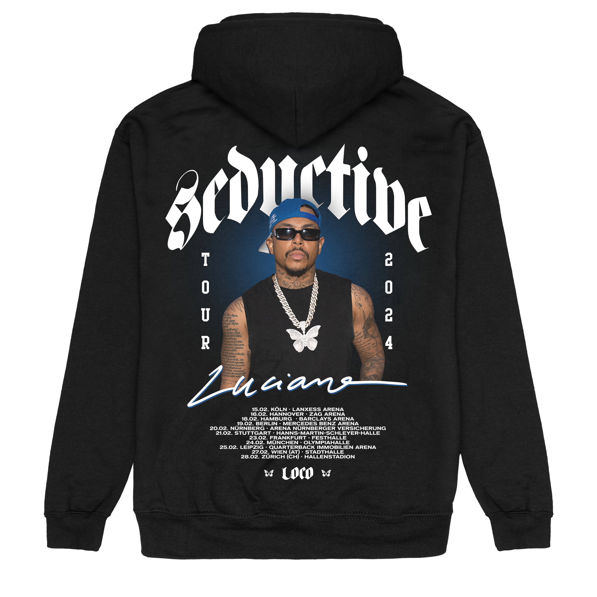 Seductive Loco Hoodie Tour 2024 - Locosquad